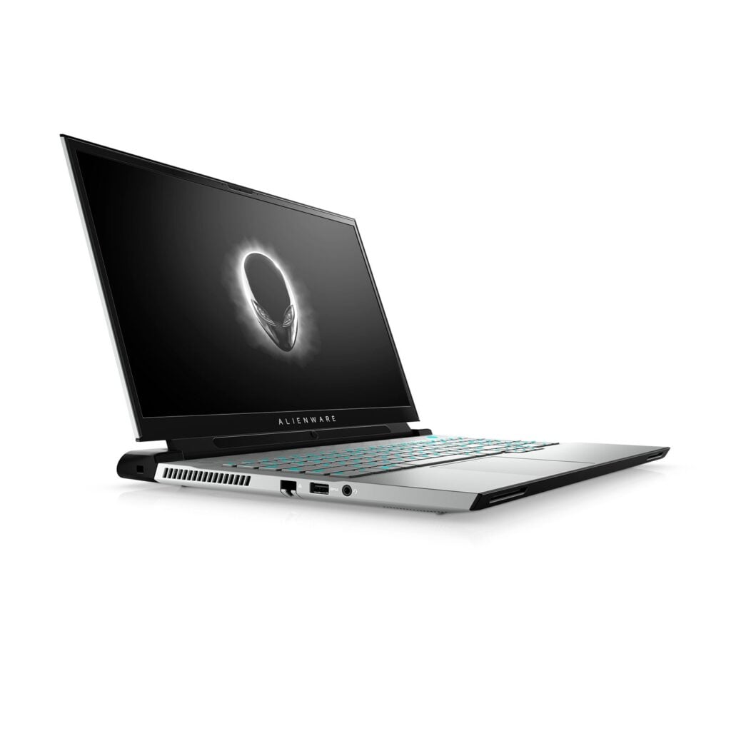 The Revamped m17 R4 Is Alienware's First Laptop with a 360Hz Display