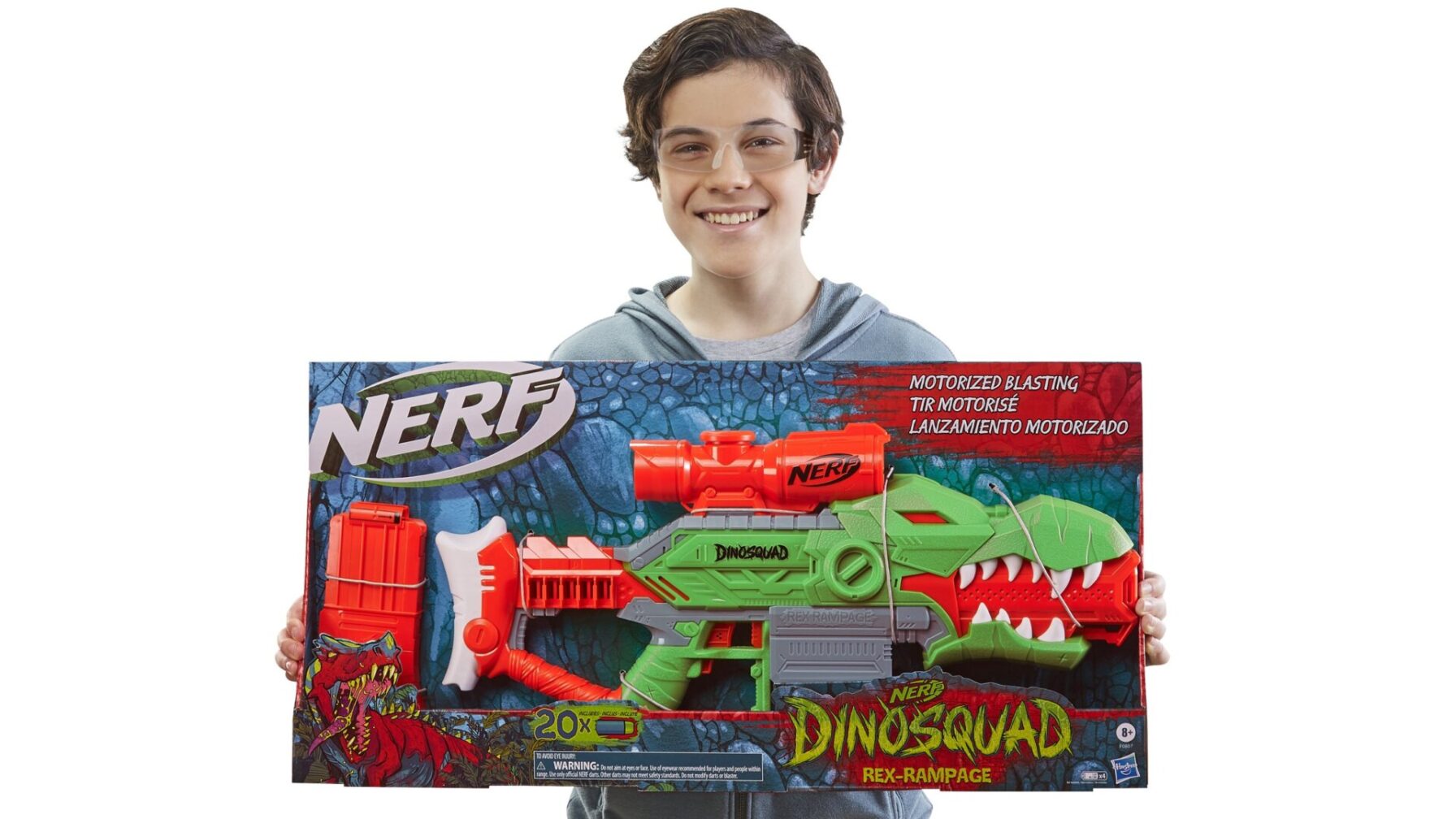 Be Prepared For a Real-Life Jurassic Park Escape With Nerf's New Line ...