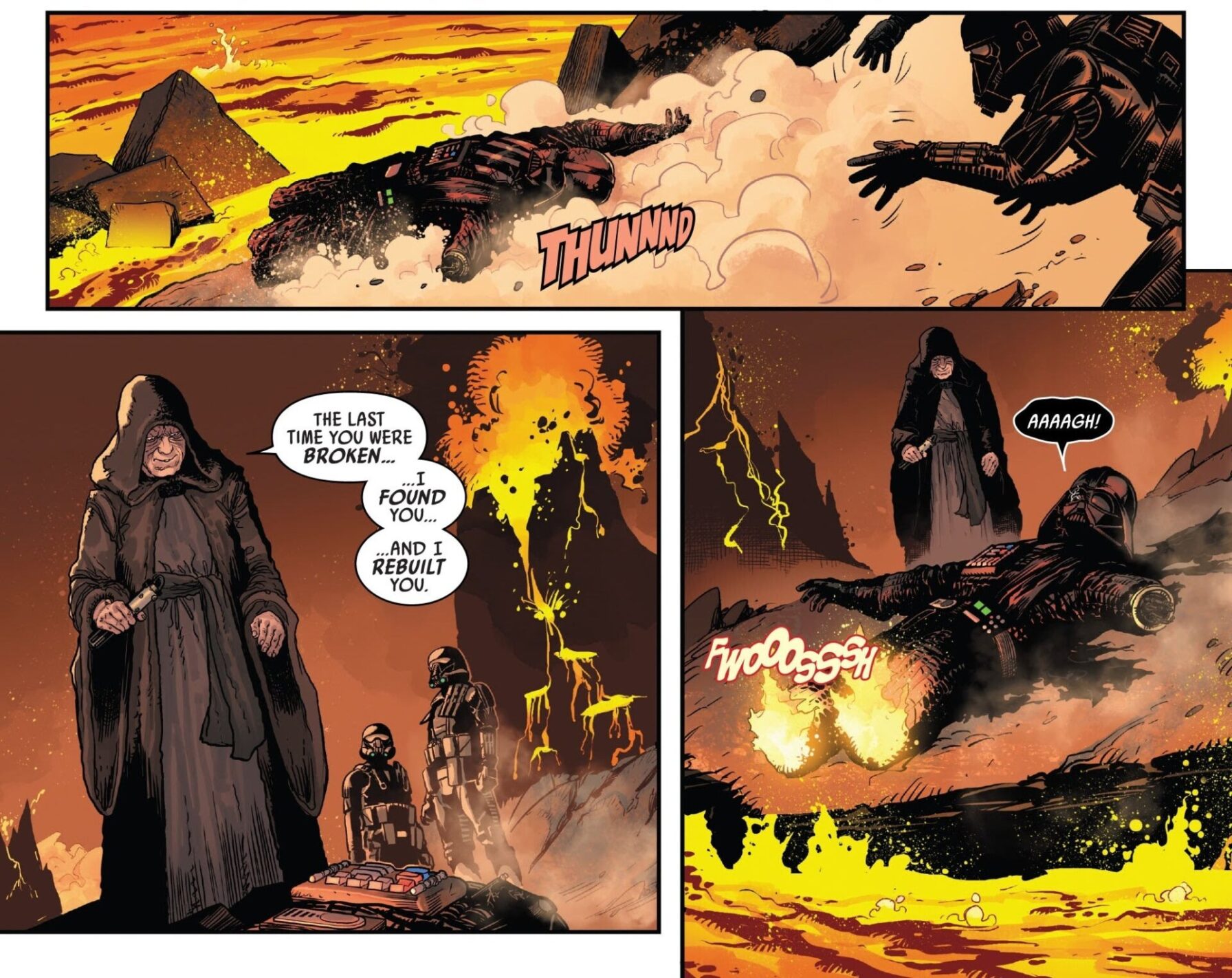 Marvel's Darth Vader Comic Is Building on Mustafar's Mystic Rise of ...