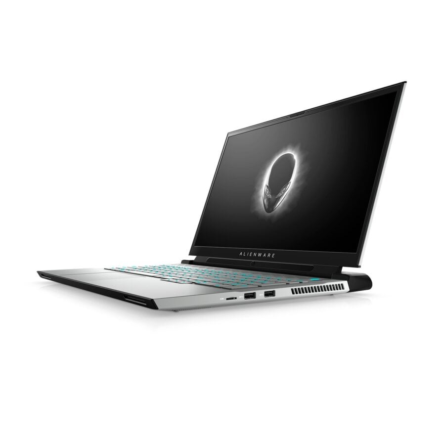 The Revamped m17 R4 Is Alienware's First Laptop with a 360Hz Display