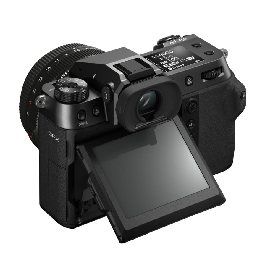 The Fujifilm GFX 100S Is the Company's Most Compact Large Format Camera Yet