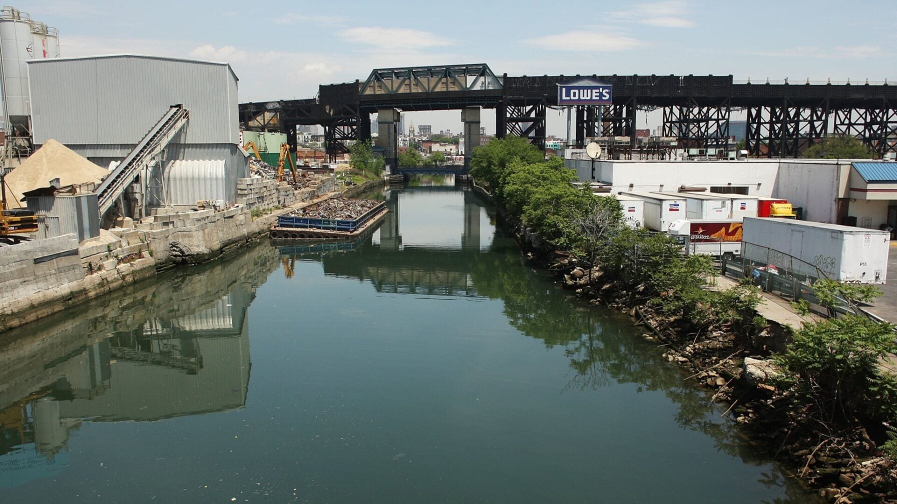 NYC Garbage Canal Reclaims Its Essence