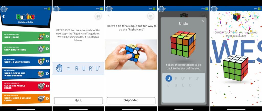 This Smart Rubik's Cube Is Teaching Me How to Solve One After 40 Years ...