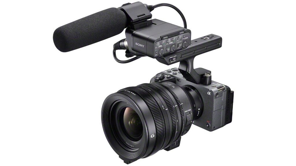 Sony's New FX3 Puts a Cinema-Quality Camera in Your Pocket