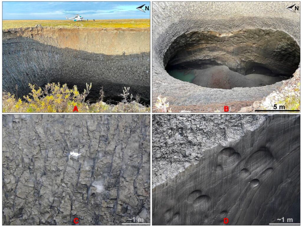 Siberia’s Newest Exploding Crater Has Been Mapped in 3D