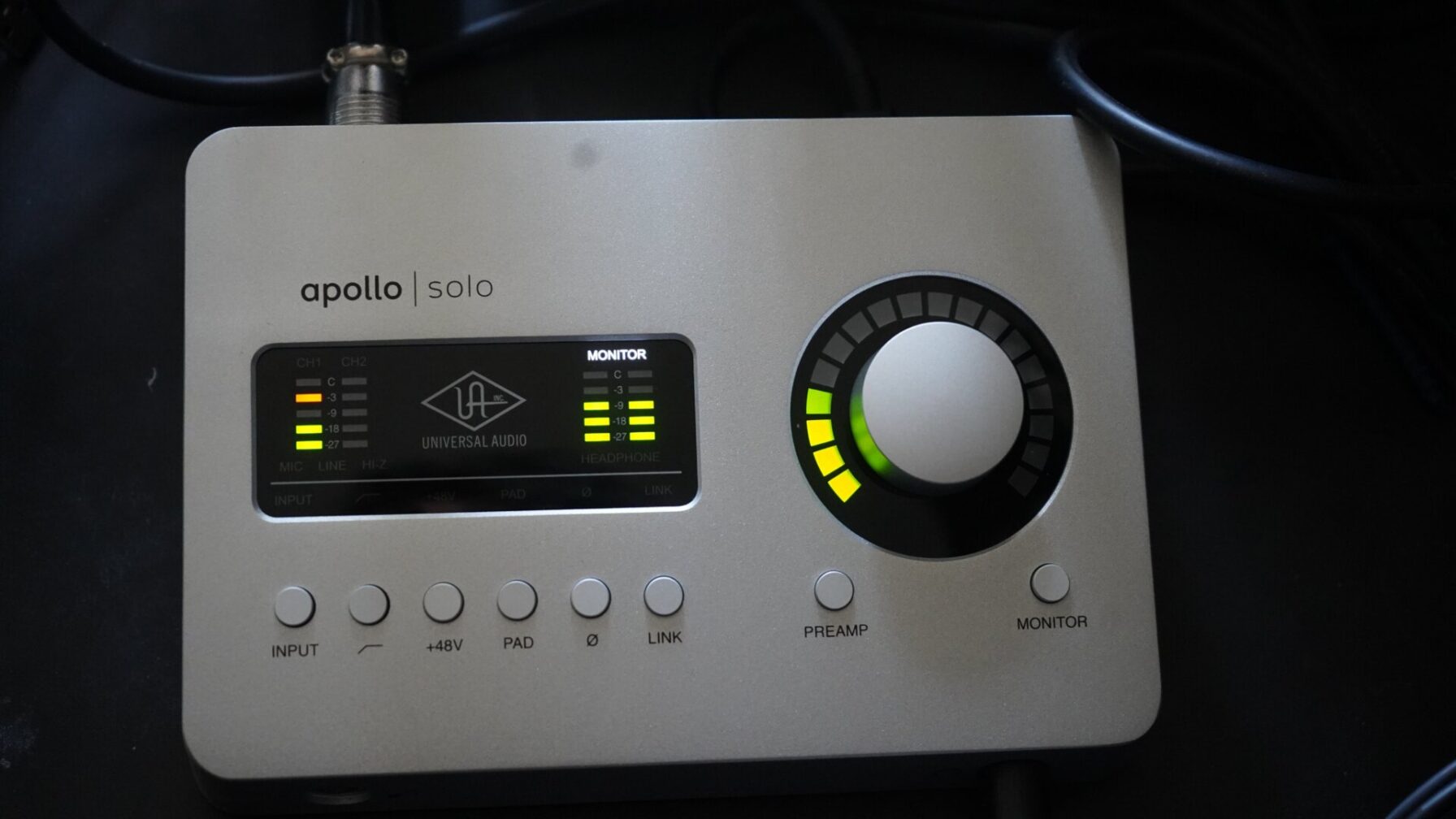 The Apollo Solo Turns Your Mac Into a Recording Studio