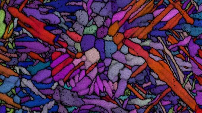These Microscopic Maps of 3D-Printed Metals Look Like Art. They May Be ...