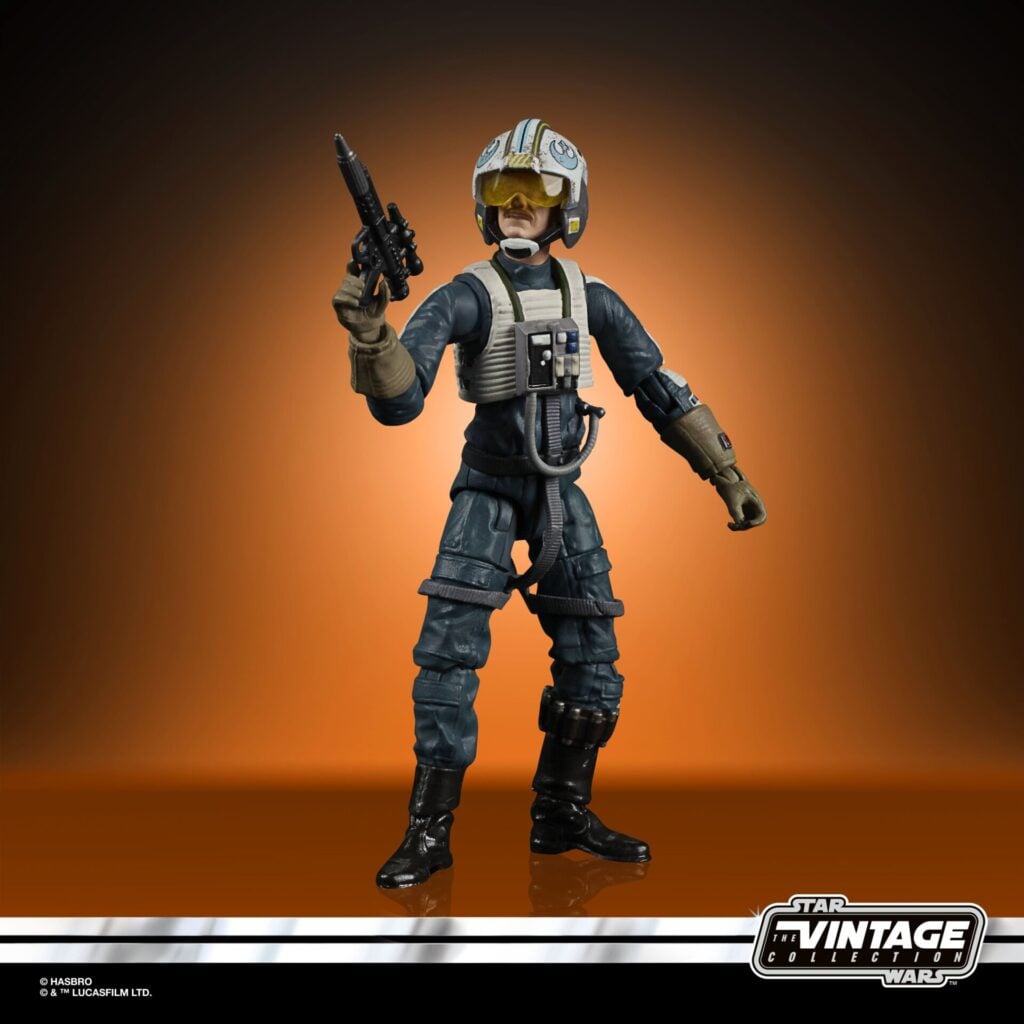 Rogue One's Blue Leader Soars Into Hasbro's Star Wars Figure Line