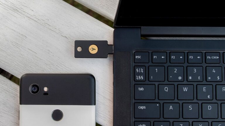 Why You Should Use a Physical Key to Sign Into Your Accounts