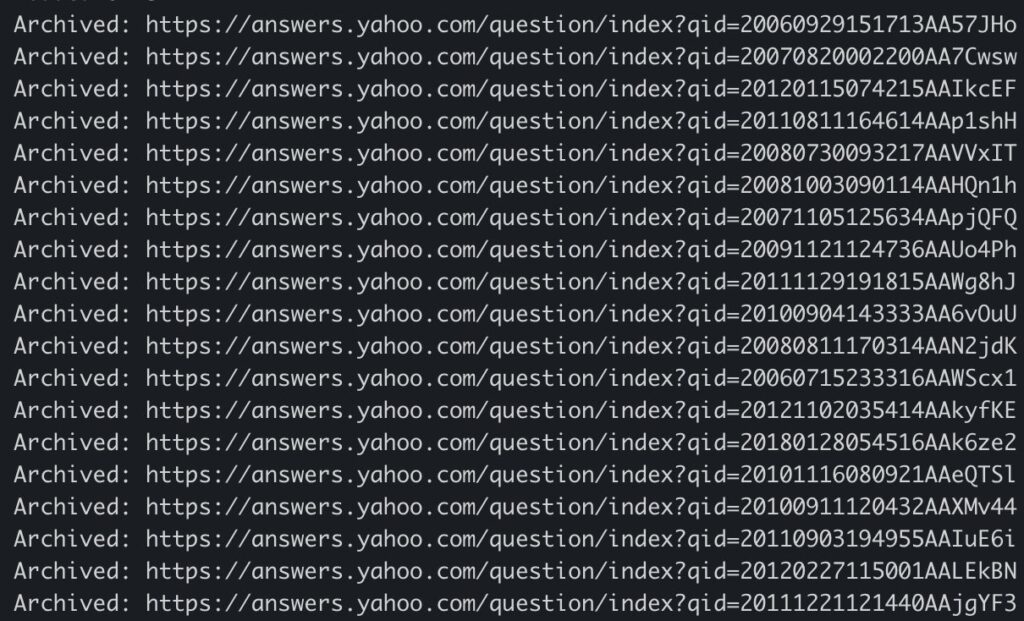We're Archiving Yahoo Answers So You'll Always Know How Babby Is Formed