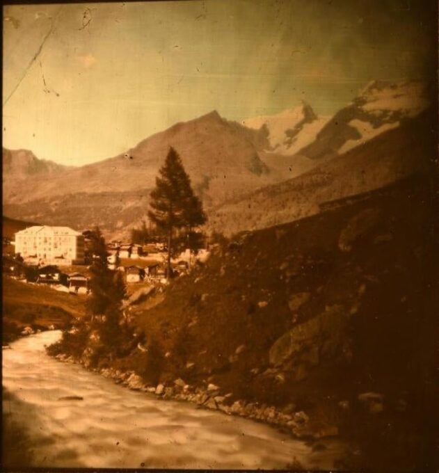 Researchers Get a Deeper Look at Some of the Oldest Color Photos Ever