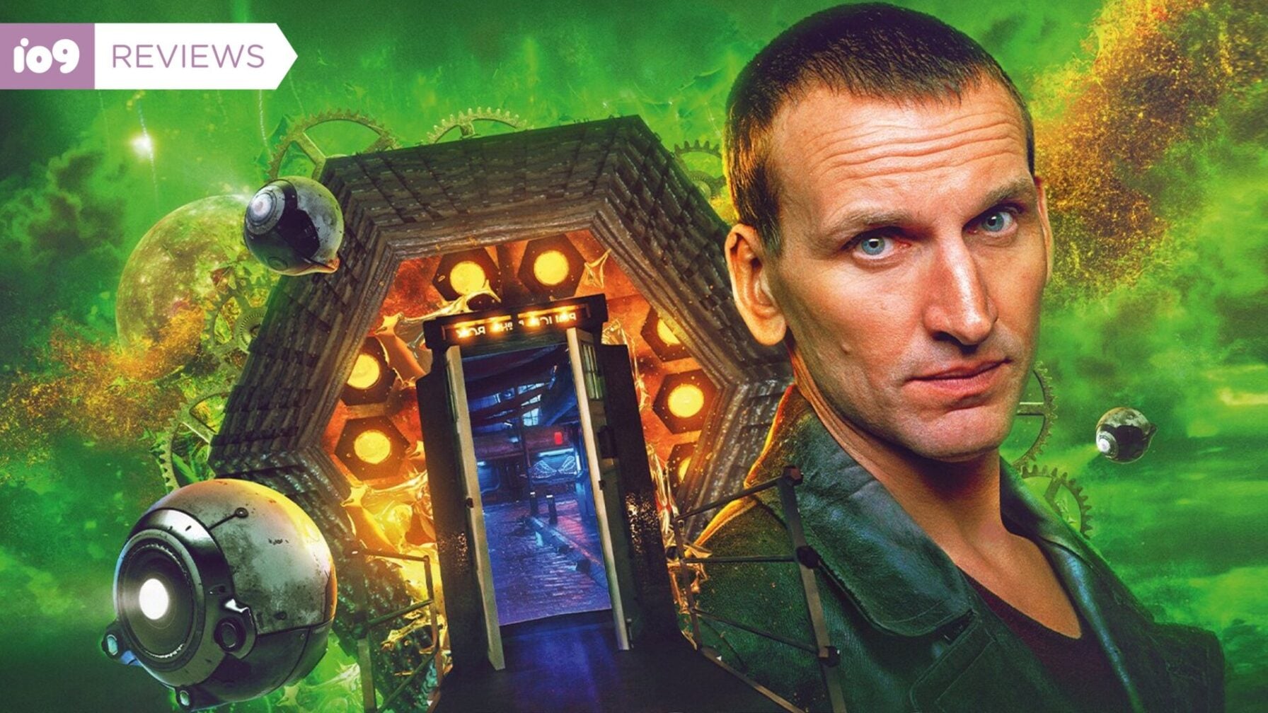 Christopher Eccleston's Doctor Who Return Is a Solid Vehicle for a New ...
