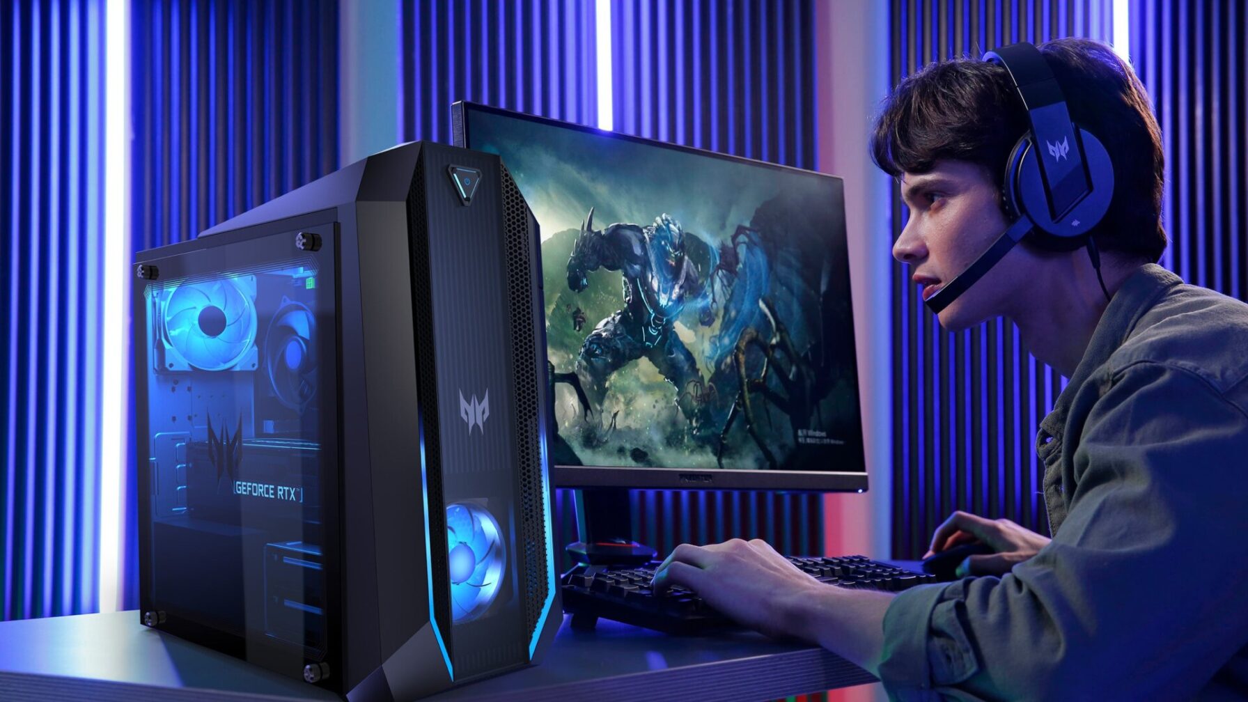 Acer Just Unleashed a Slew of New Gaming PCs Headlined By Its Most ...