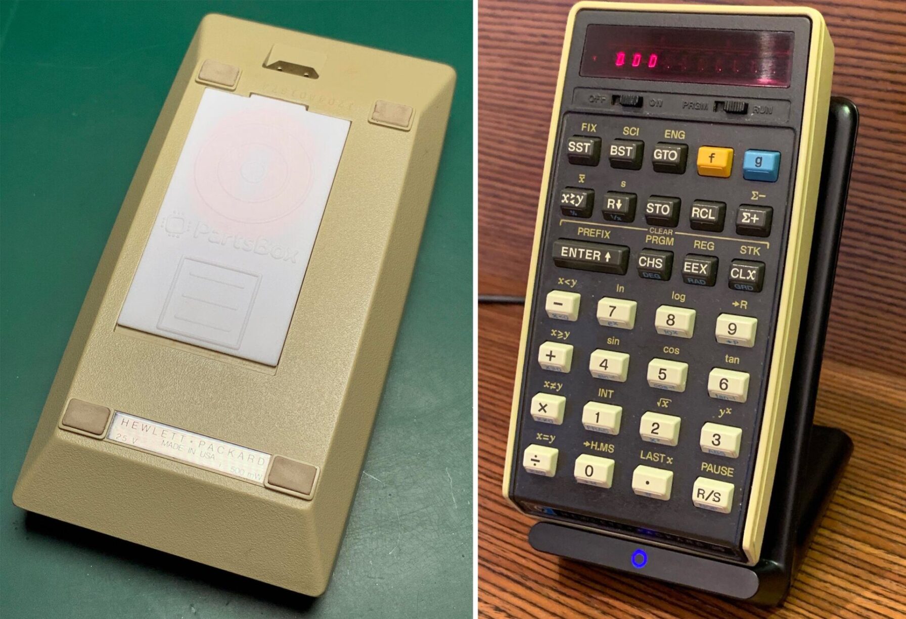 Adding Wireless Charging to a 46-Year-Old Calculator Shows Off ...