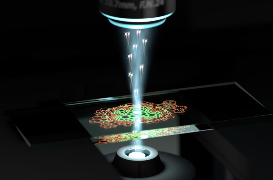 New Quantum Microscope Can See Tiny Structures in Living Cells