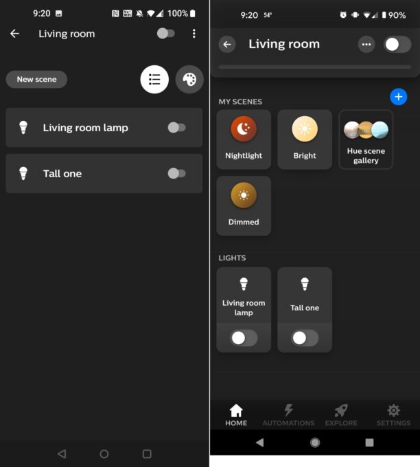 Philips Hue Finally Has a Good App