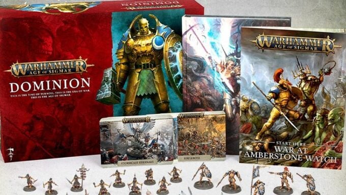 Marvel Returns to Roleplaying, a New Warhammer Box Set, and More ...