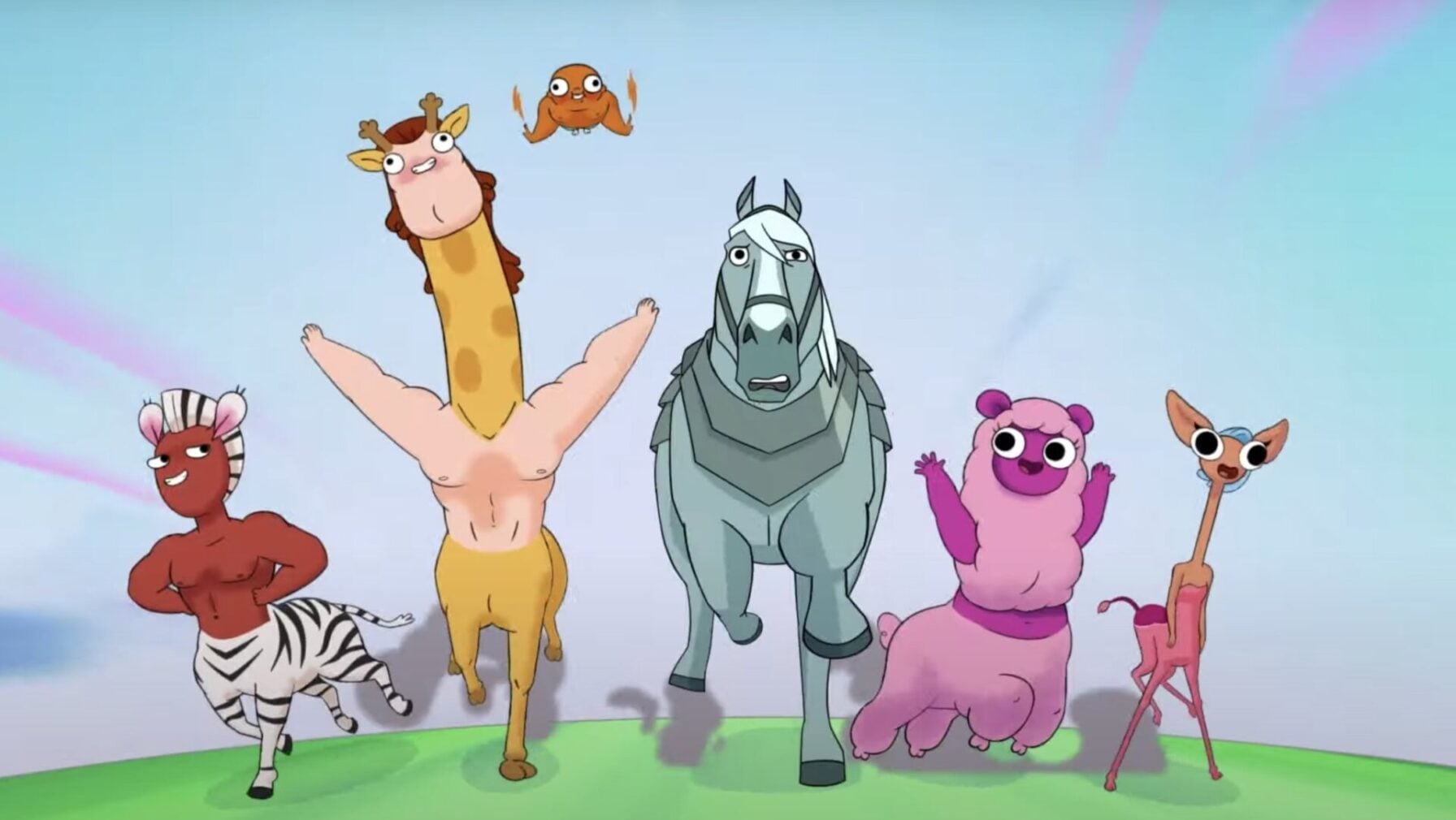In Centaurworld's First Trailer, a War Horse Swaps Battles for Ballads