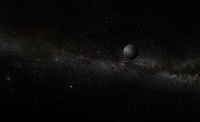 Astronomers Spot a Batch of Rogue Planets Near the Galactic Core