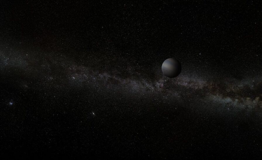 Astronomers Spot a Batch of Rogue Planets Near the Galactic Core