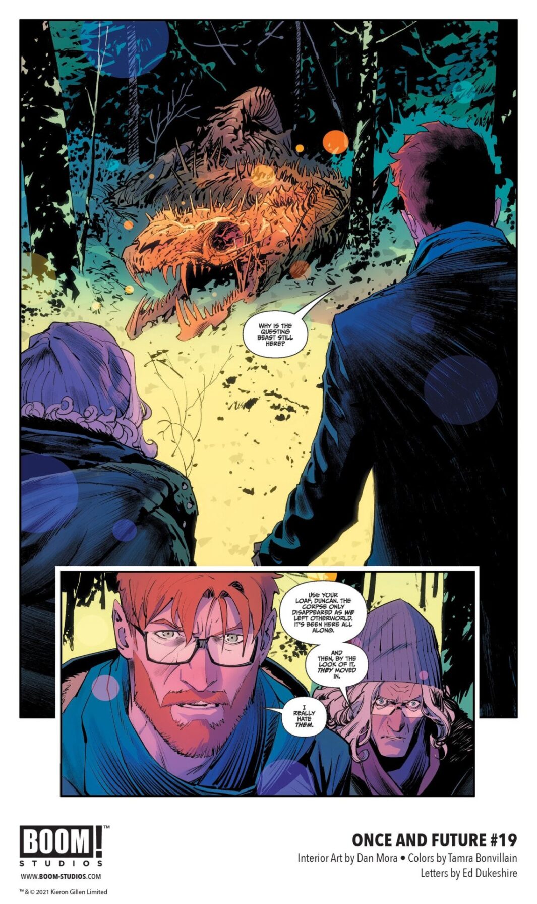 Once and Future's Next Arc Begins With an Important Reminder: Don't ...