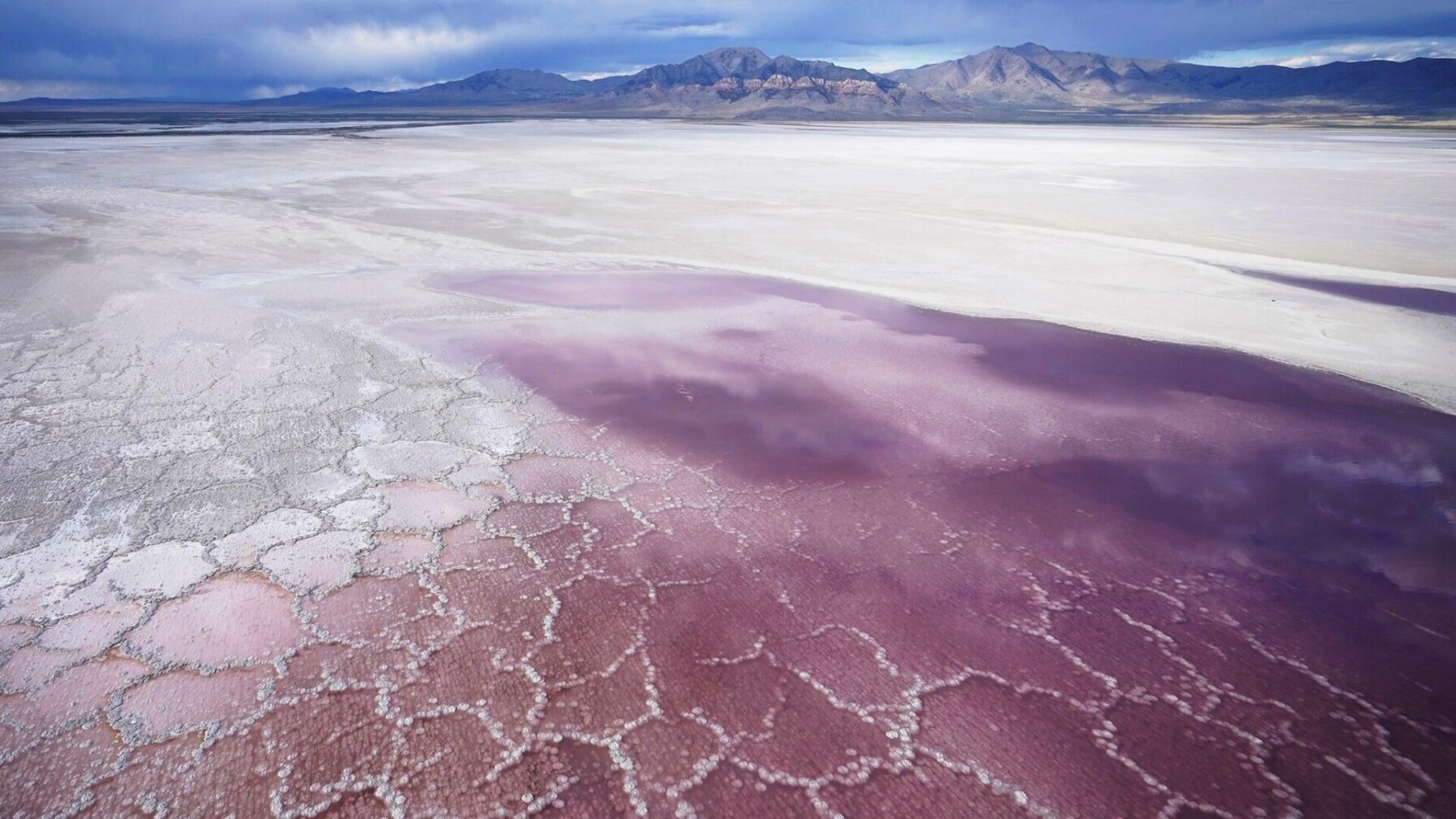 Utah's Great Salt Lake Dropped to a Record Low