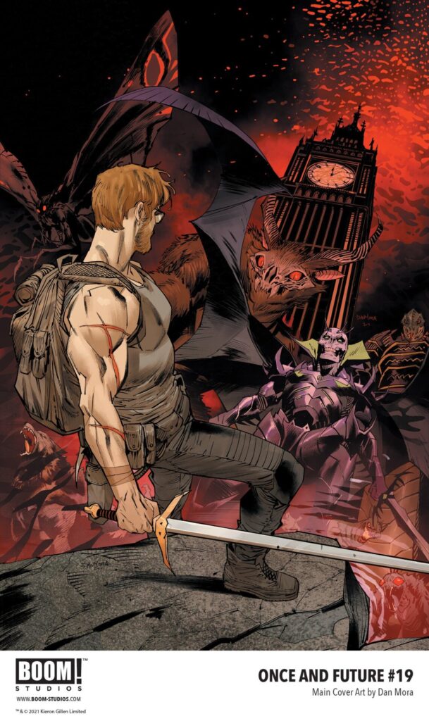 Once and Future's Next Arc Begins With an Important Reminder: Don't ...