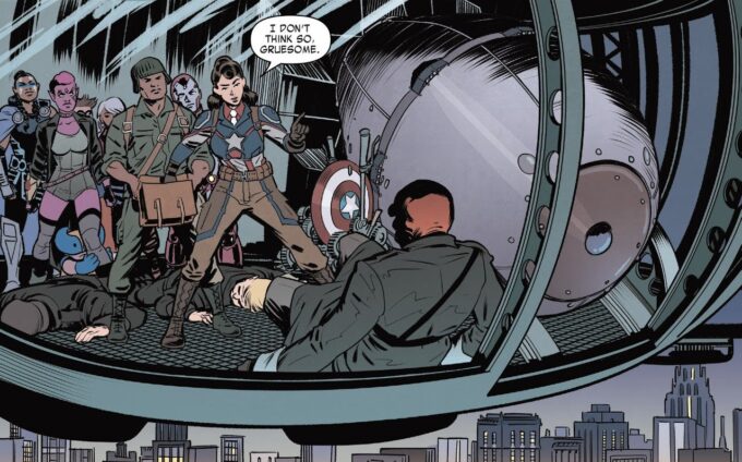 A Brief History of Peggy Carter as Captain America
