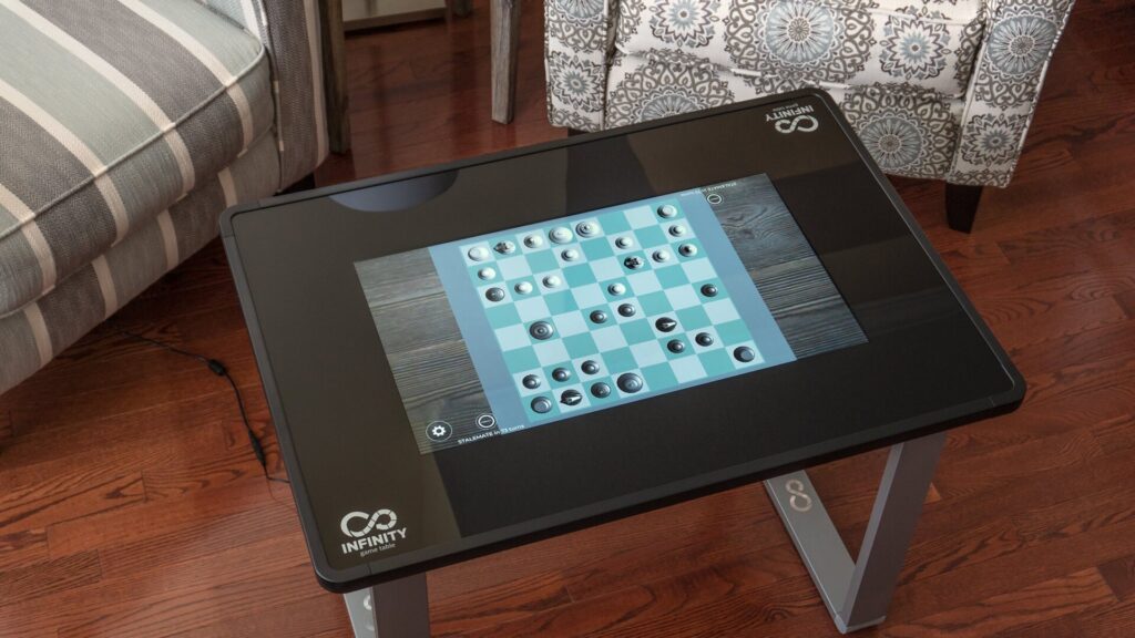 This Touchscreen Coffee Table Makes Digital Board Games a Blast