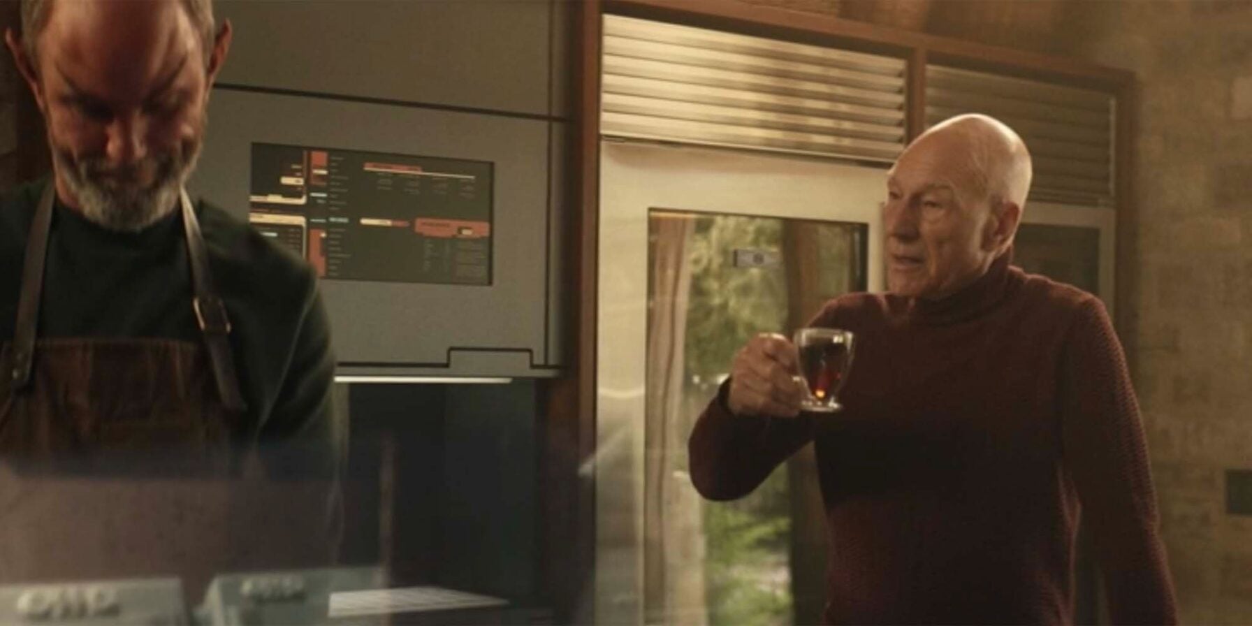 I Have Some Concerns About Captain Picard's Replicator