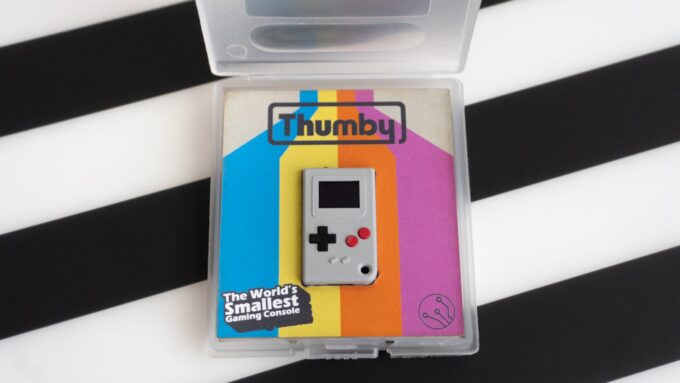 How Small Is Too Small for a Game Boy? The Thumby Might Have the Answer