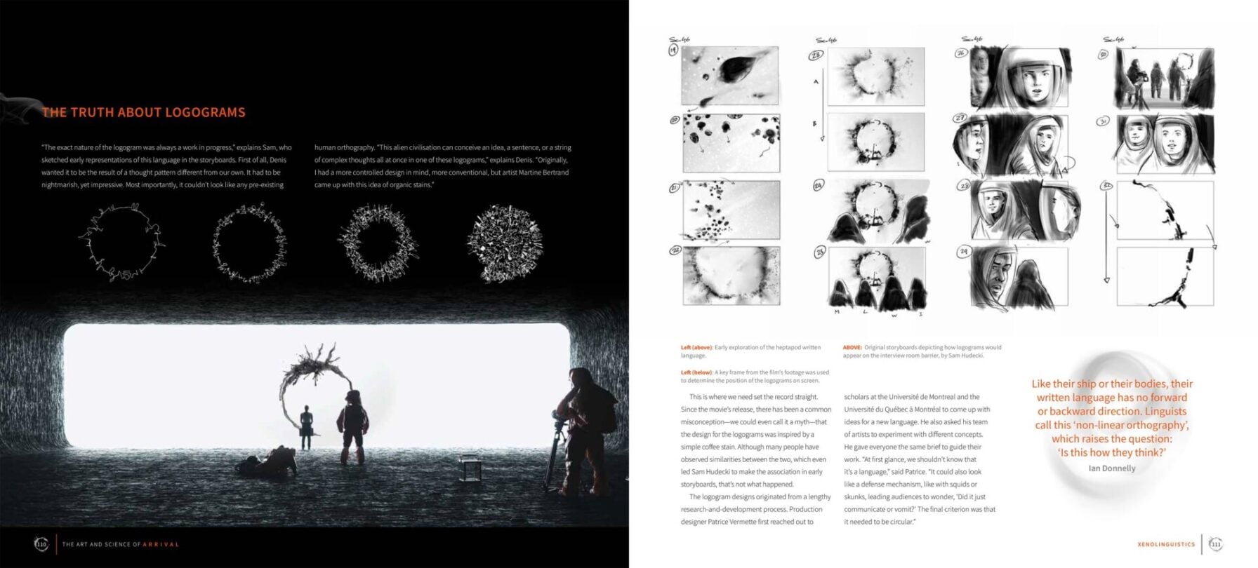 Arrival's Stunning Alien Visuals Take the Spotlight in a New Art Book