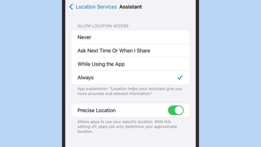 How to Lock Down Your iPhone App Permissions