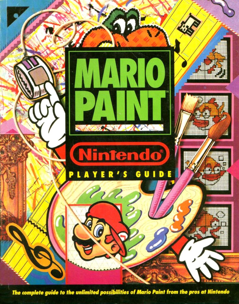 I Miss Mario Paint, When Nintendo Gamified Art Class