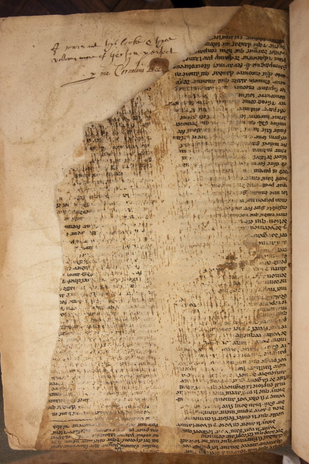 Rare, Early Version of the King Arthur Legend Translated by Researchers