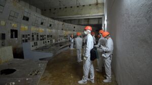 Wild Images Show Scientists Training Robots to Clean Up Chernobyl’s Waste