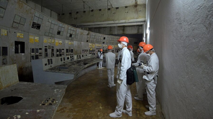 Wild Images Show Scientists Training Robots to Clean Up Chernobyl’s Waste