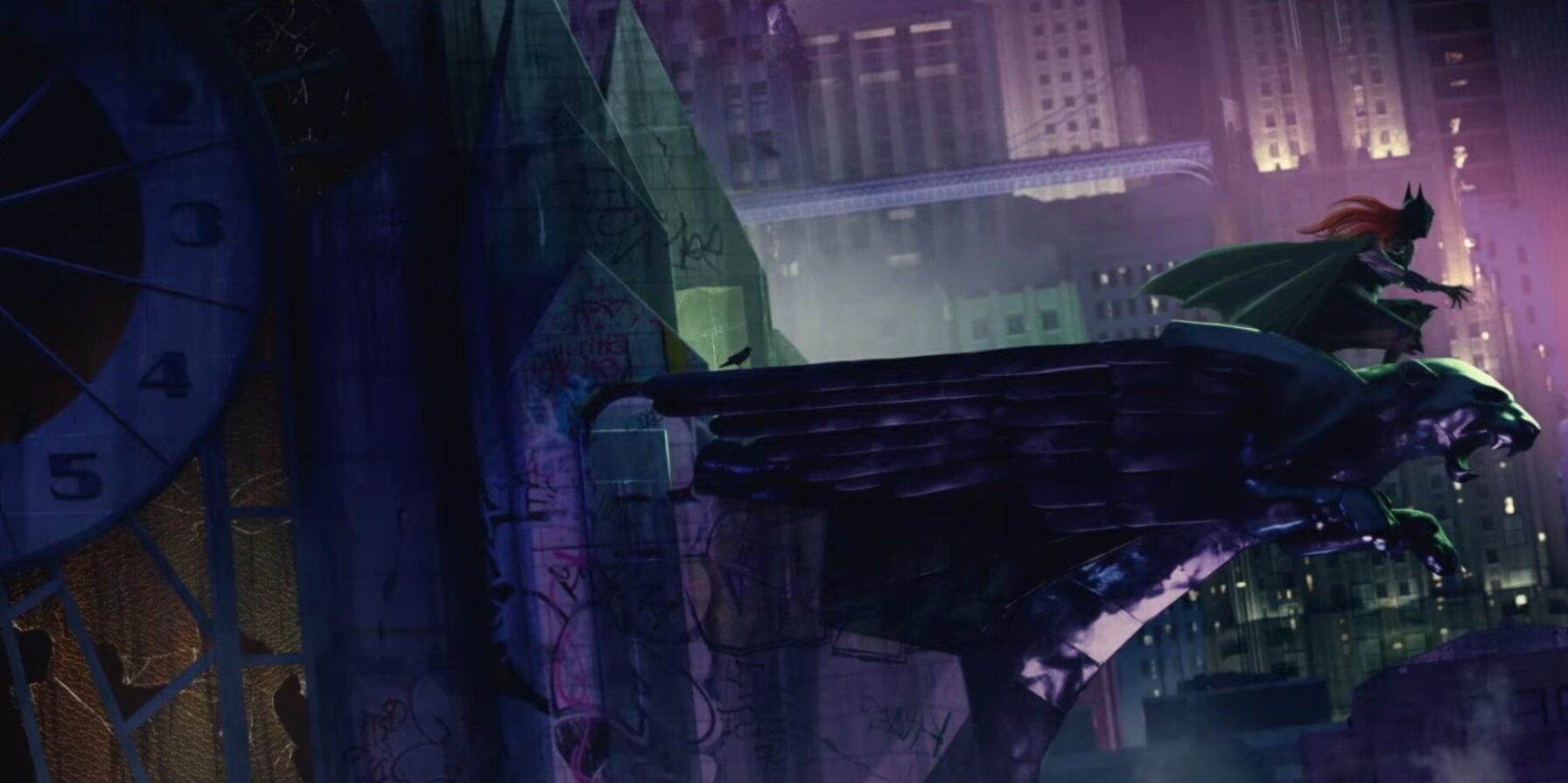 Batgirl Rises in the First Look at Her HBO Max Movie