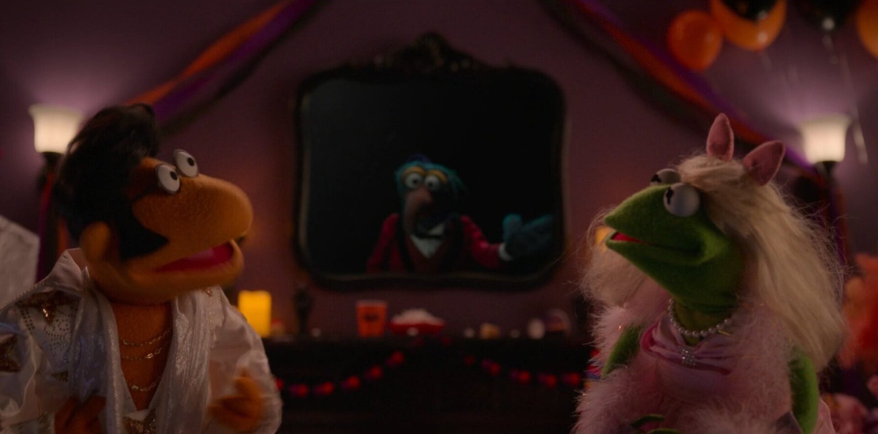 Muppets Haunted Mansion Is a Perfect Puppet Balancing Act