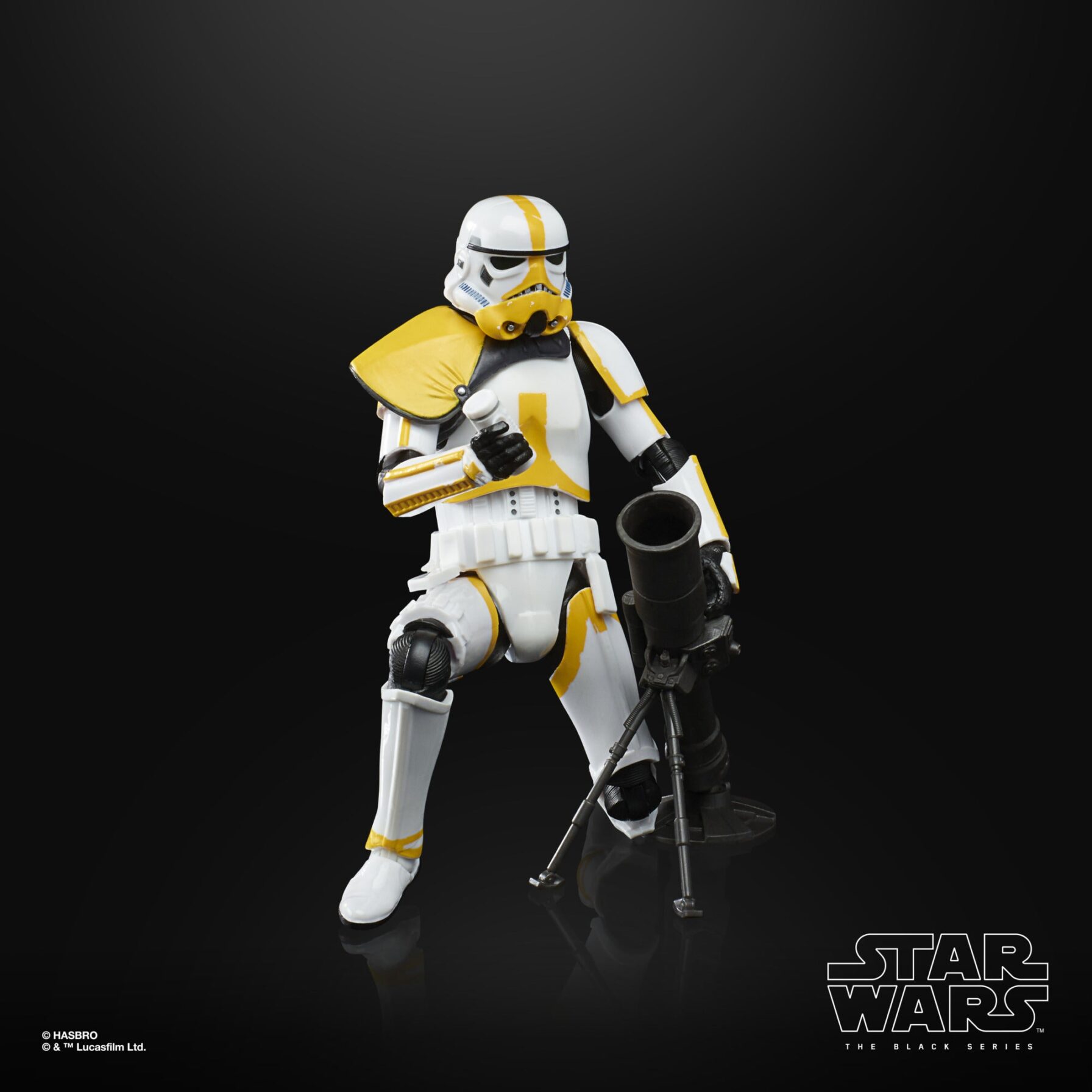 Hasbro's Newest Star Wars Figure Ups The Mandalorian's Arsenal