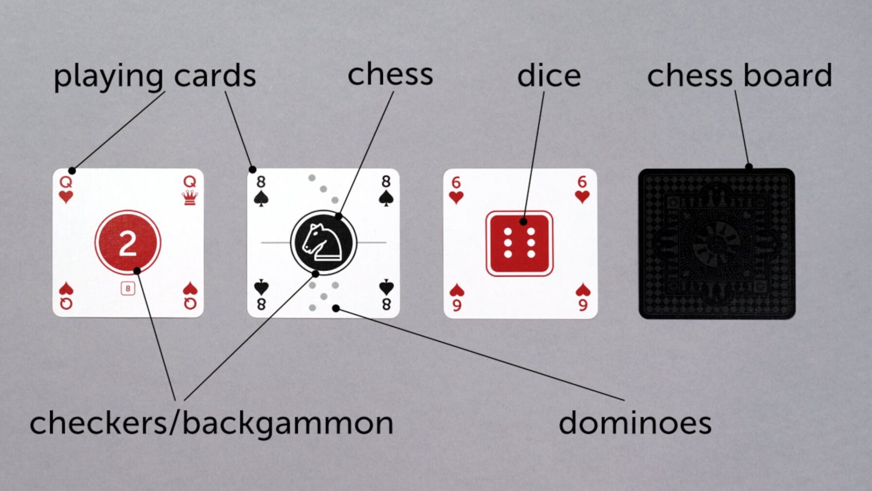 This Cleverly Designed Deck of Cards Can Turn Into a Chess Board