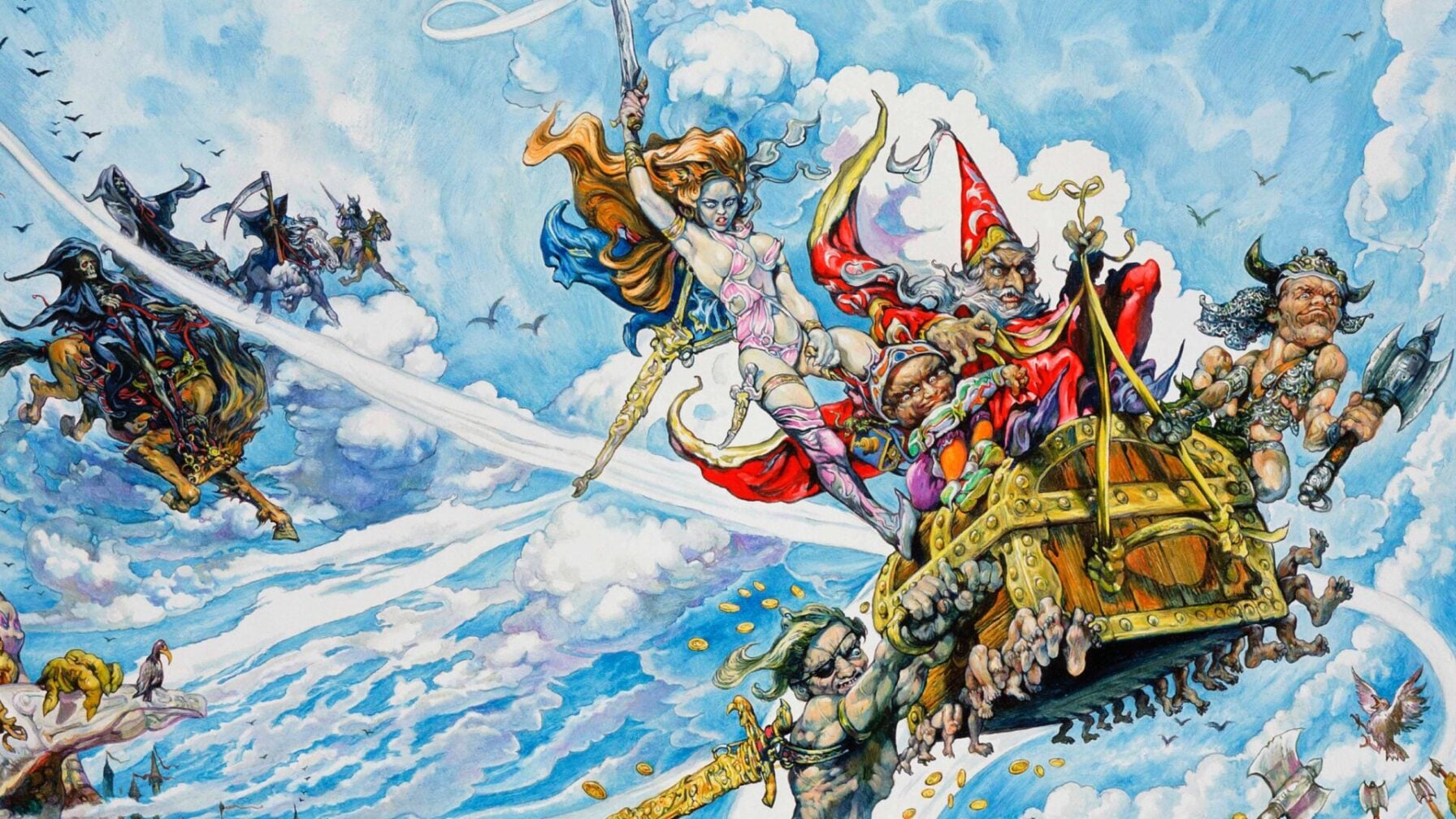 Terry Pratchett's Discworld Novels Are Getting New, Star-Studded Audiobooks
