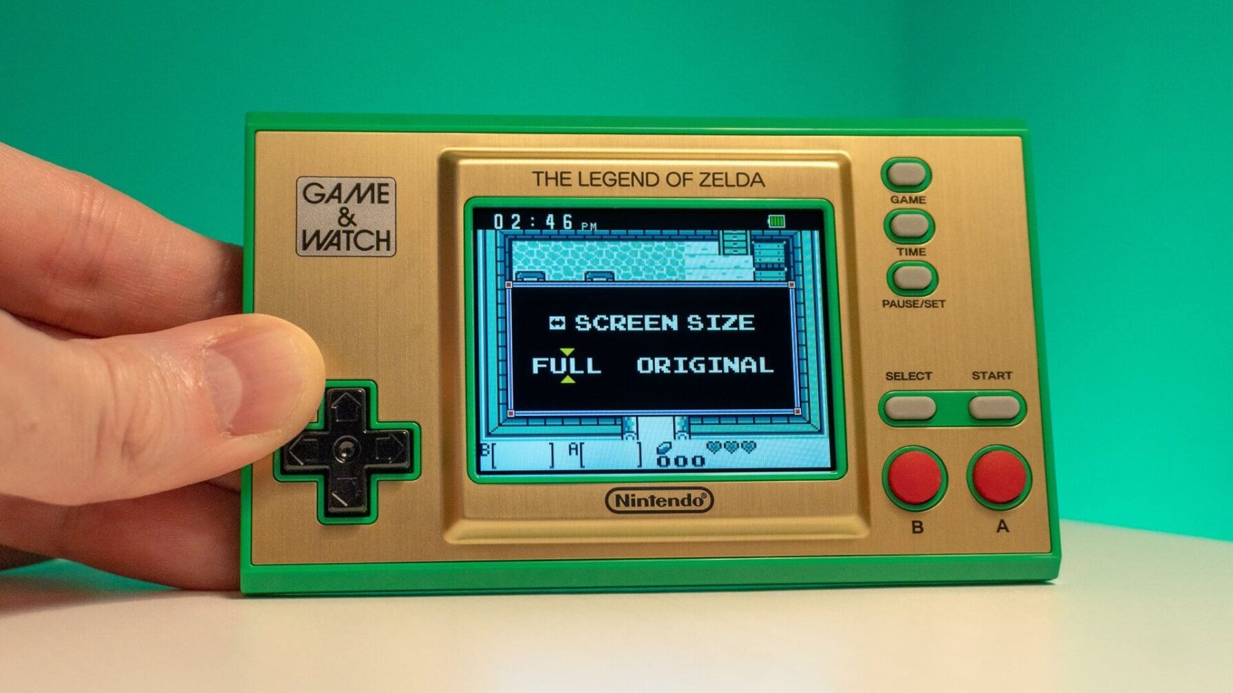 Nintendo's New Game & Watch Is a Zelda Fan's Must-Have