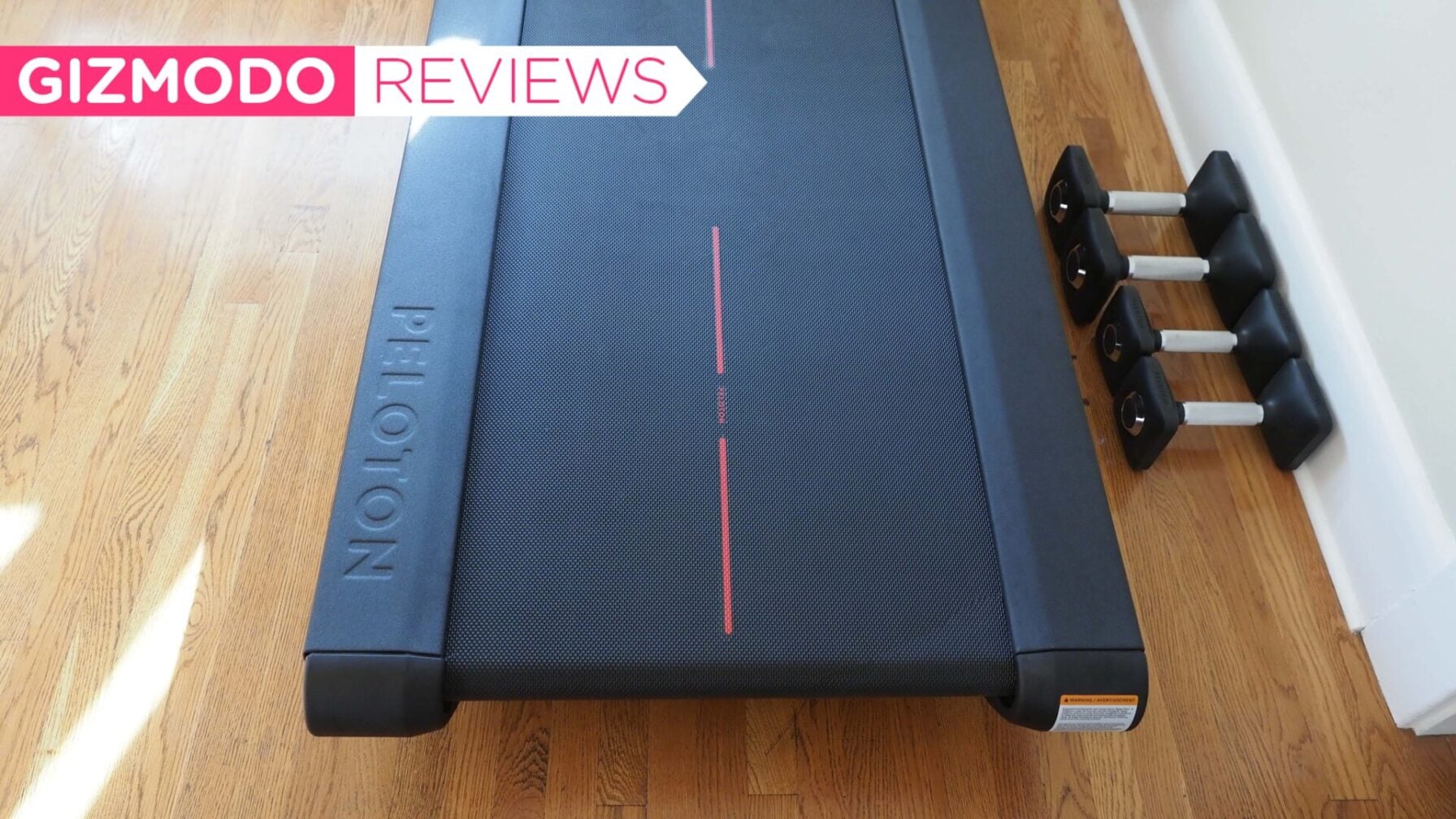 Peloton Tread Is Back, and It's Very Good