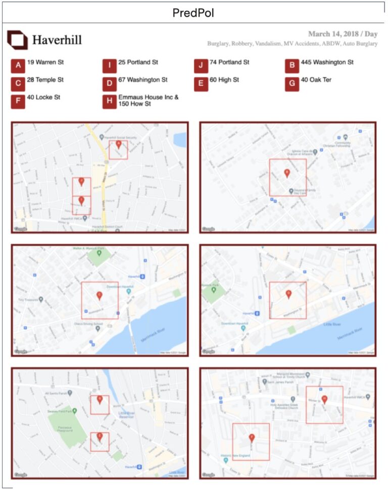 How We Determined Predictive Policing Software Disproportionately ...