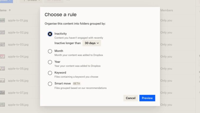 How to Organize Your Mess of a Dropbox Once and for All
