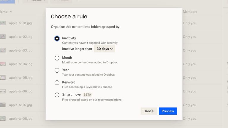How to Organize Your Mess of a Dropbox Once and for All