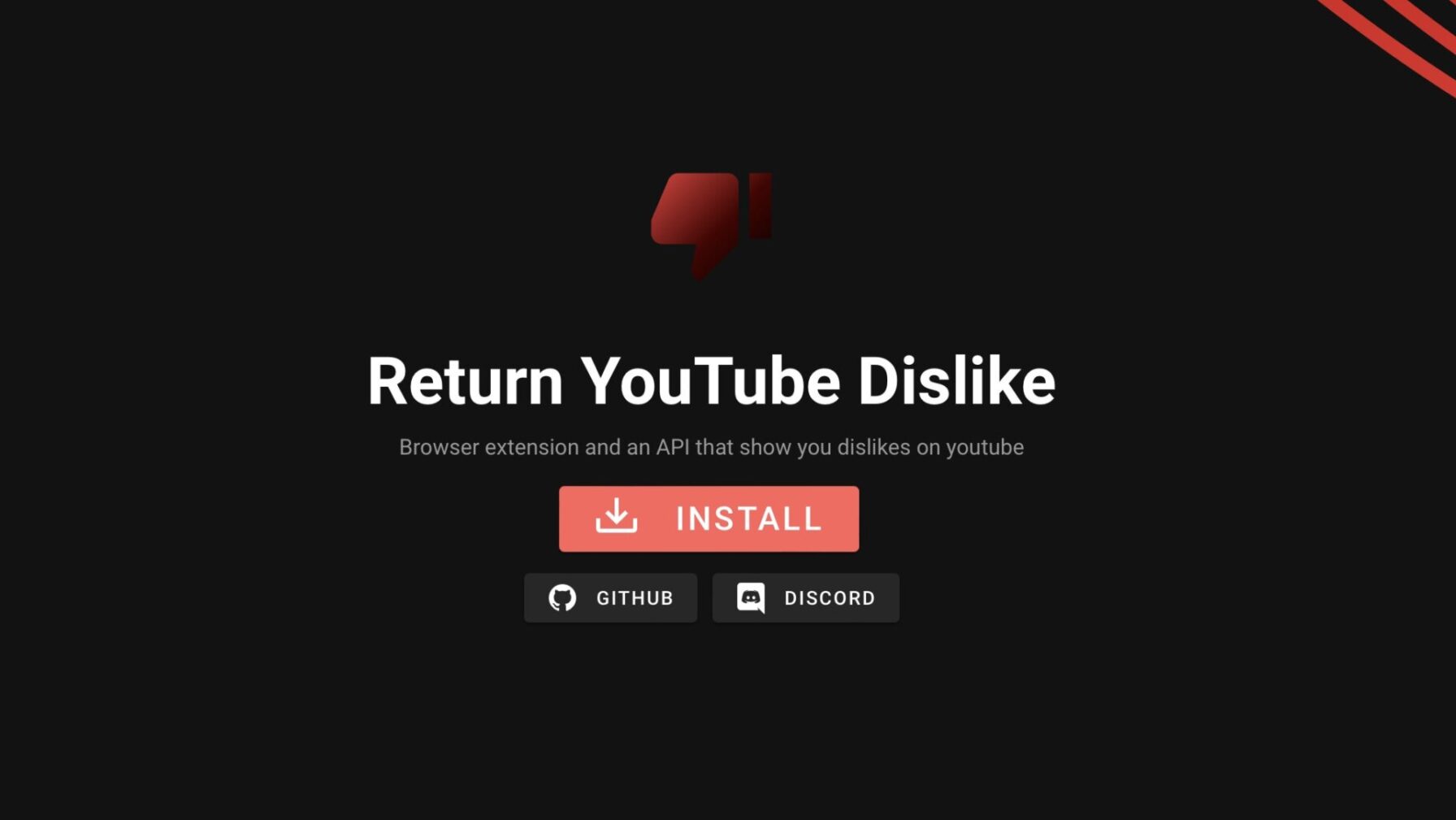There’s Now a Browser Extension That Lets You See Dislikes on YouTube ...