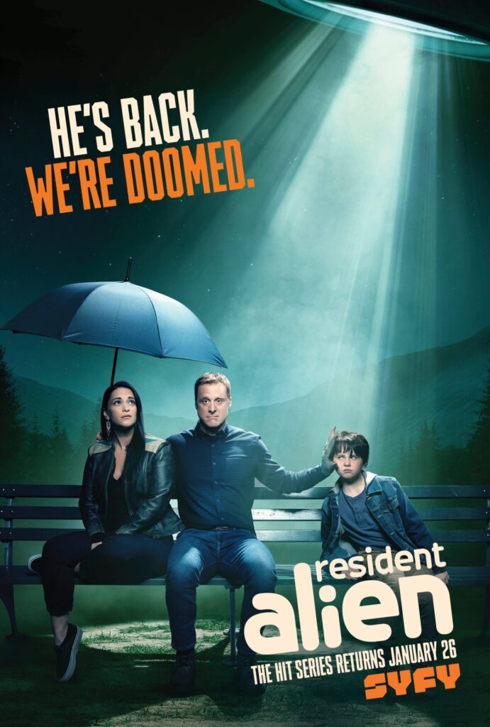 Resident Alien Returns with More of Alan Tudyk's Delightful Weirdness