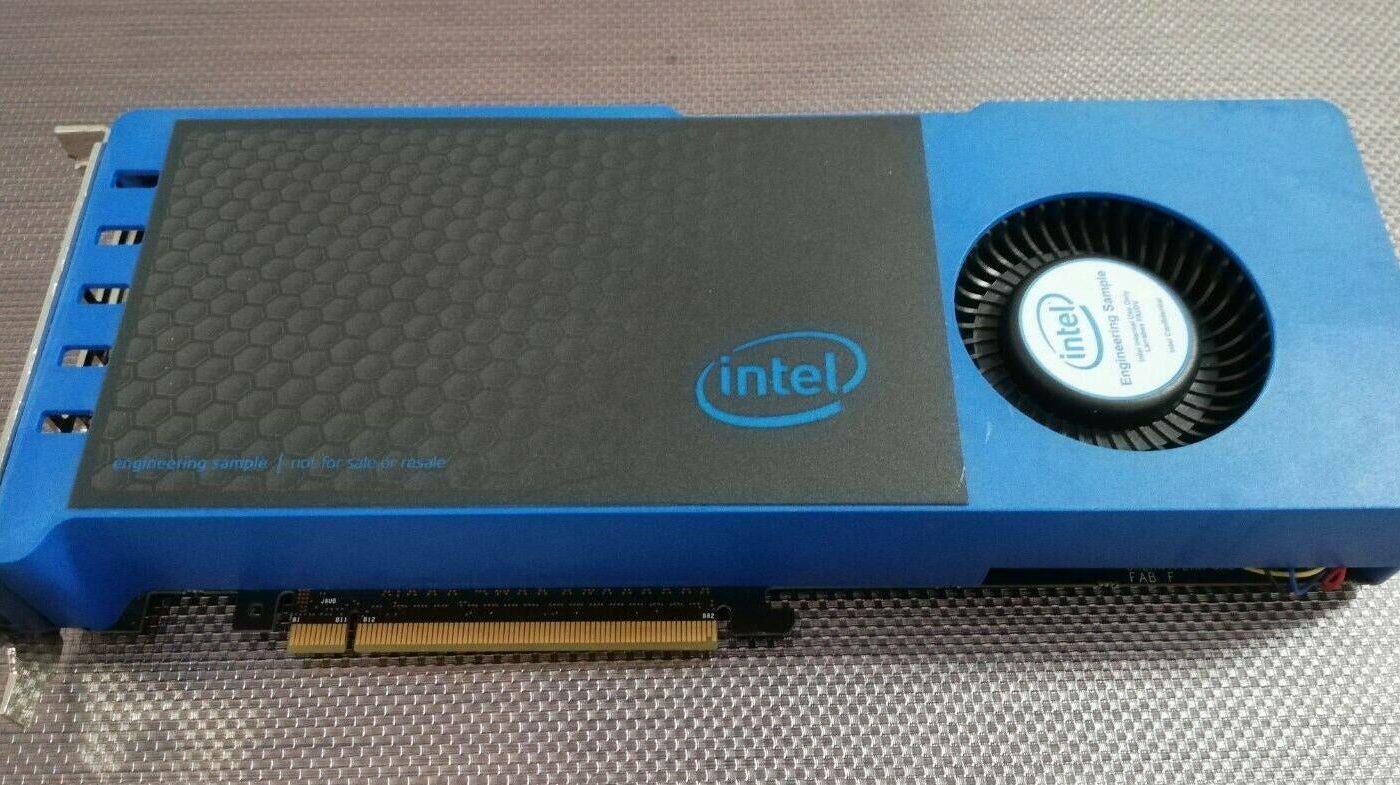 This Ultra-Rare Intel GPU Just Sold for $5,000 on eBay